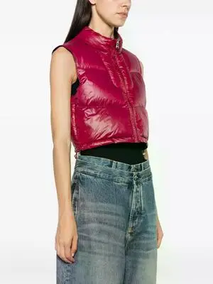 Patrizia Pepe Reversible Padded Vest