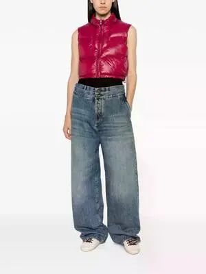 Patrizia Pepe Sleeveless Padded Vest