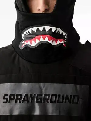 SPRAYGROUND Padded Gilet With Logo Print