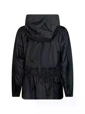 Moncler Imaginaire Canvas Short Parka
