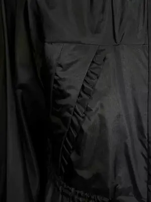 Moncler Imaginaire Canvas Short Parka