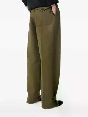 Studio Nicholson Faron Belted Adjustable-hem Trousers