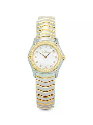 EBEL Classic Wave 25mm Watch - White