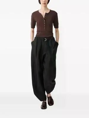 Studio Nicholson Sorin Micro-rib T-shirt