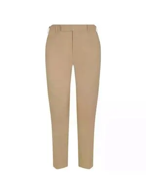 PT TORINO Pressed-crease Tailored Trousers - Neutrals