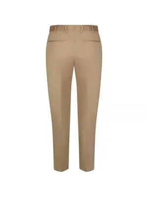 PT TORINO Pressed-crease Tailored Trousers