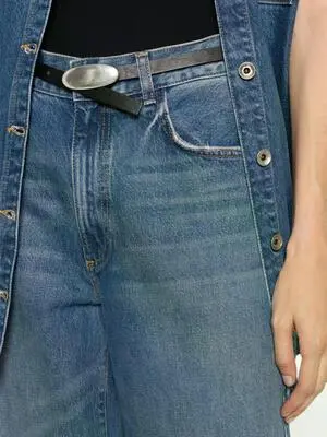 Patrizia Pepe Low-waisted Straight-leg Jeans