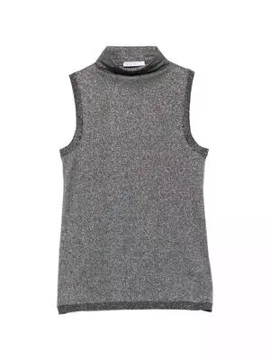 Patrizia Pepe Straight Hem Vests For Women
