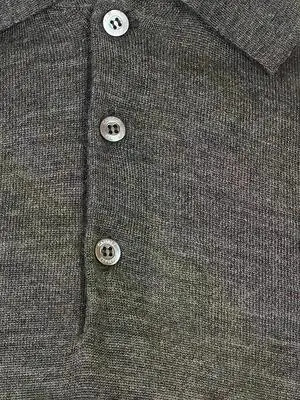 Canali Long-sleeve Polo Shirt