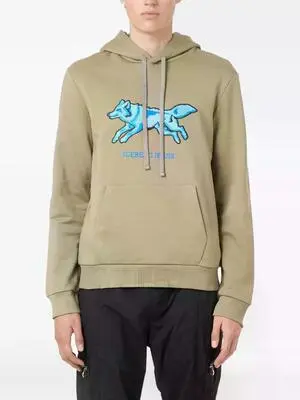 Iceberg Embroidered Hoodie