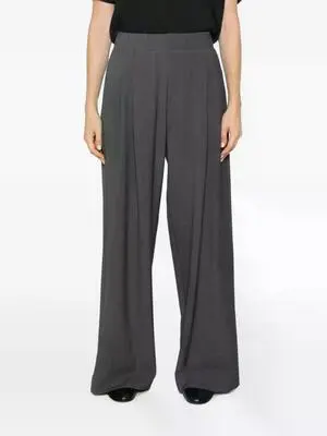 ELEH Pleated Wide-leg Trousers