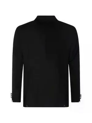 Canali Double-breasted Peak-lapel Suit