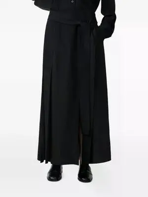 Studio Nicholson Mile Pleated Maxi Skirt