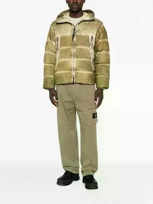 C.P. COMPANY Goggle Hooded Padded Jacket