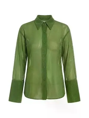 Oseree Lumière Button-down Shirt