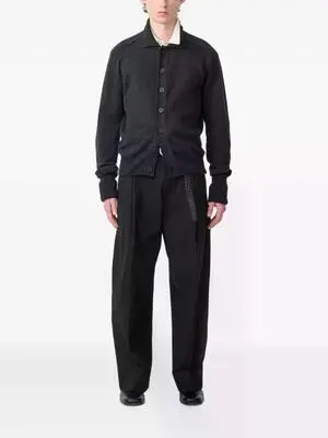Studio Nicholson Lanark Merino Wool Cardigan