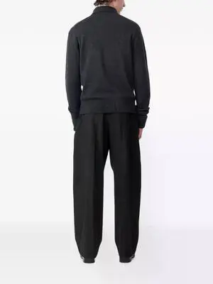 Studio Nicholson Lanark Merino Wool Cardigan