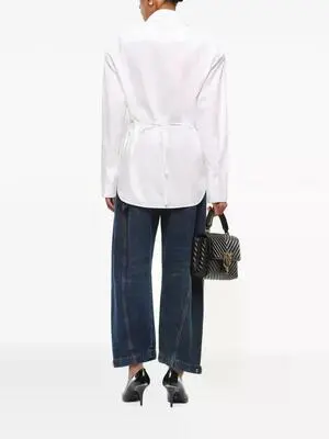 Pinko Slim-fit Shirt With Drawstring