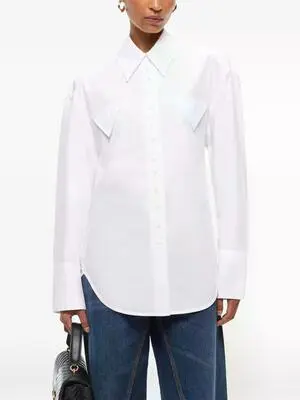 Pinko Slim-fit Shirt With Drawstring