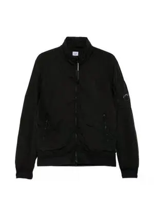 C.P. COMPANY Lens Detail Bomber Jacket - Black