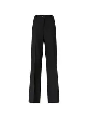 Pinko Tailored Wool Crêpe Trousers
