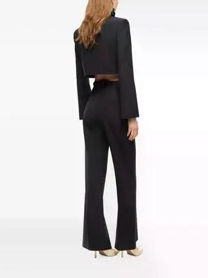 Pinko Tailored Wool Crêpe Trousers