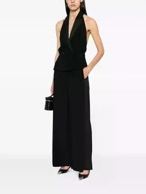 Patrizia Pepe Color-block Palazzo Pants