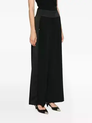 Patrizia Pepe Color-block Palazzo Pants