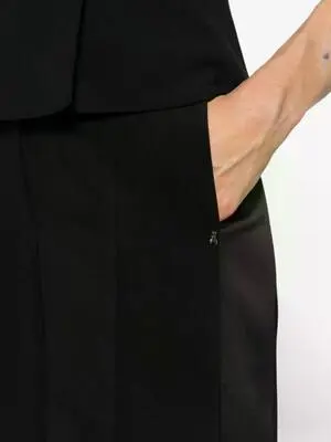 Patrizia Pepe Color-block Palazzo Pants