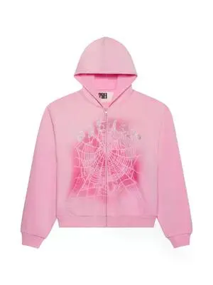 SP5DER Og Web V2 Spray-print Hoodie