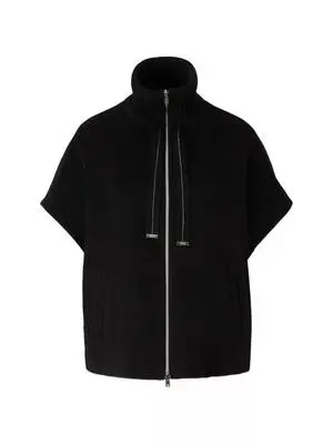 Herno Short-sleeve High-neck Jacket
