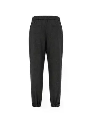 Giorgio Armani Elasticated-waist Track Pants