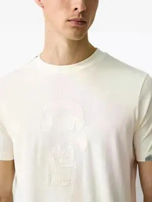 Karl Lagerfeld Ikonik-embroidered T-shirt