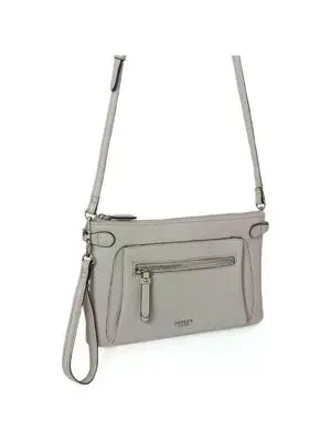 OSPREY Ruby Leather Clutch Bag
