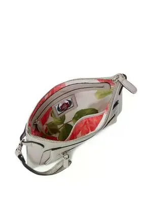 OSPREY Ruby Leather Clutch Bag
