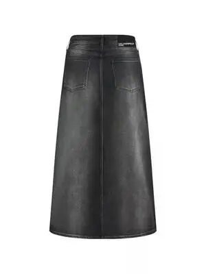 Karl Lagerfeld Denim Maxi Skirt