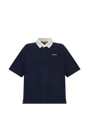 Kenzo Embroidered-logo Polo Shirt