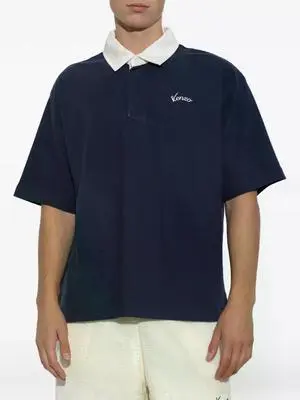 Kenzo Embroidered-logo Polo Shirt