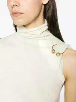 Alberta Ferretti Turtleneck Top