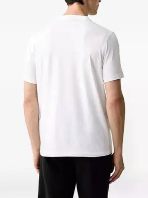 Karl Lagerfeld Logo-plaque T-shirt