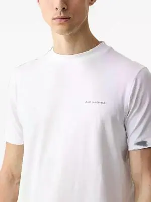 Karl Lagerfeld Logo-plaque T-shirt