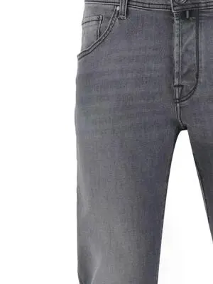 Jacob Cohen Faded Skinny-fit Jeans