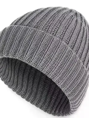 Malo Ribbed-knit Beanie Hat