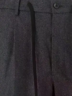Tagliatore Drawstring Pleated Trousers