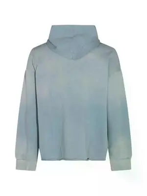 FOUND Fox-embroidered Cotton Hoodie
