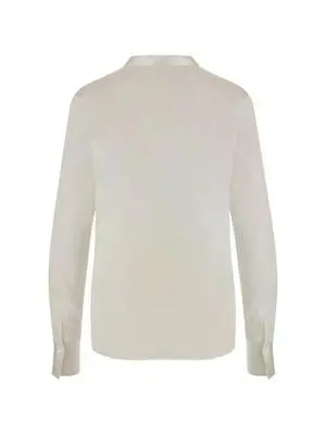 F.IT V-neck Silk Shirt