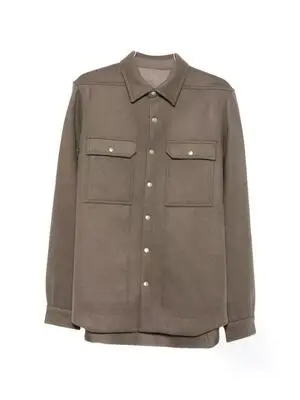 Rick Owens Press-stud Flap-pocket Jacket