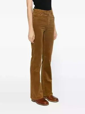 FRAME Corduroy Flared Trousers