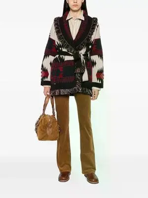 FRAME Corduroy Flared Trousers - Brown