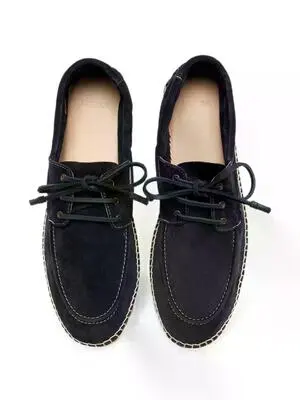 FORSA Lace-up Suede Espadrilles